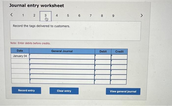 Solved Required information C7-3 through C7-5 (Algo) | Chegg.com