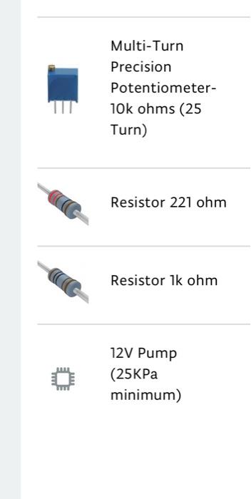Solved O UNO Arduino AA Batery AA Battery MPX42 SOAP | Chegg.com
