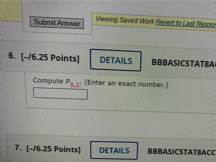 Solved Submit Answer Viewing Saved Work Revert to Last | Chegg.com Solved Submit Answer Viewing Saved Work Revert to Last | Chegg.com