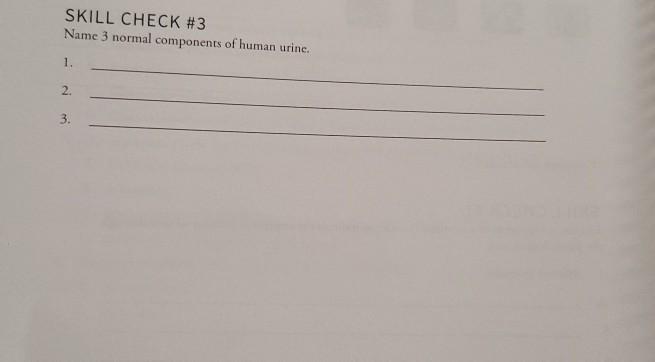 Solved Complete skill checks 1-3. SKILL CHECK #1 Using | Chegg.com