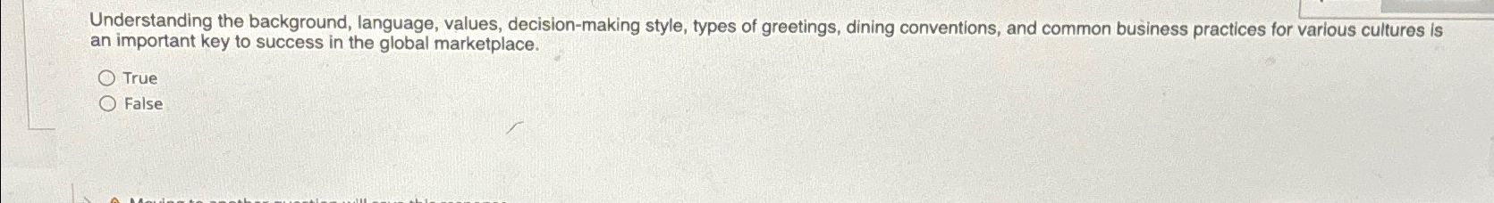 Solved Understanding the background, language, values, | Chegg.com