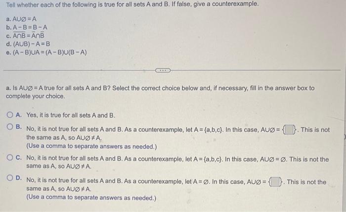 Solved what is the correct answer to the problem, and if so | Chegg.com
