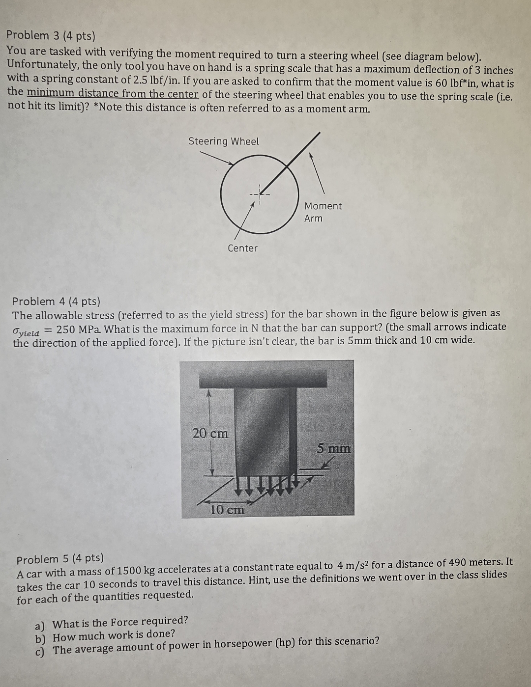 Solved Problem 3 ( 4 ﻿pts)You are tasked with verifying the | Chegg.com