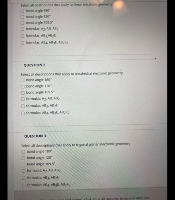 Solved Select all descriptions that apply to linear | Chegg.com
