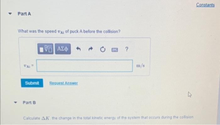 Solved Collisions in One Dimension On a frictionless | Chegg.com