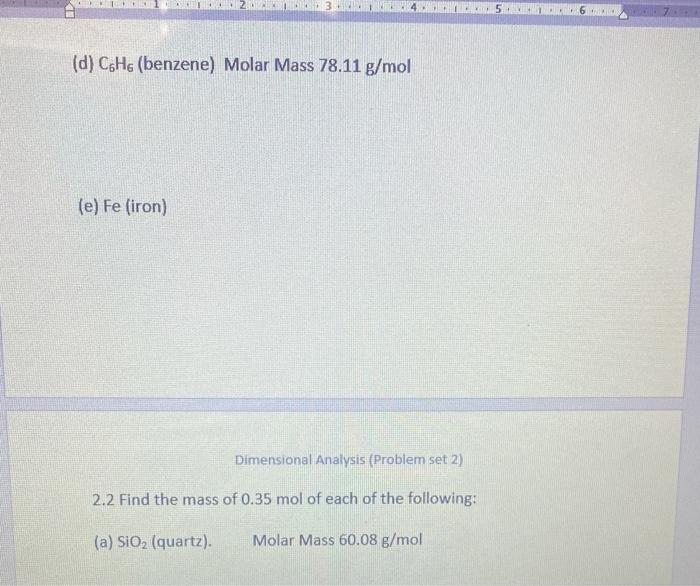 Solved Dimensional Analysis (Problem set 2) Problem Set 2 | Chegg.com