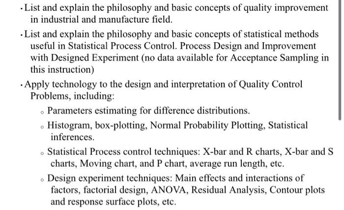 Solved USE MINITAB..... show step by step solution using | Chegg.com