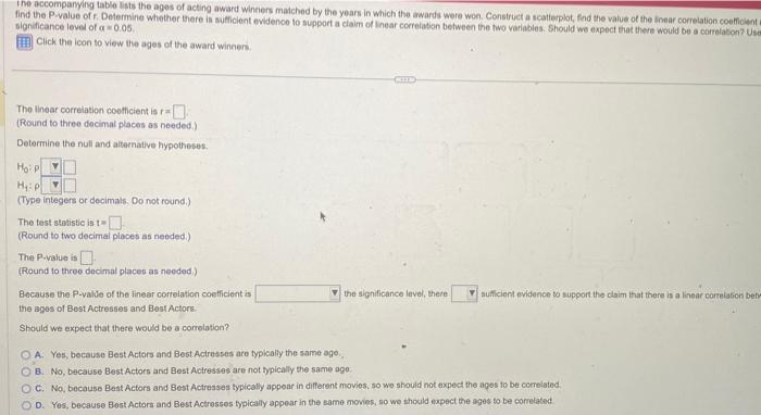 Solved find the P. walue of f. Determine whether there is | Chegg.com