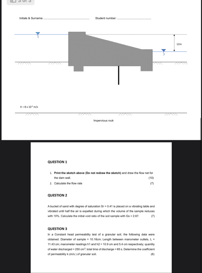 Solved QUESTION 1Print the sketch above (Do not redraw the | Chegg.com