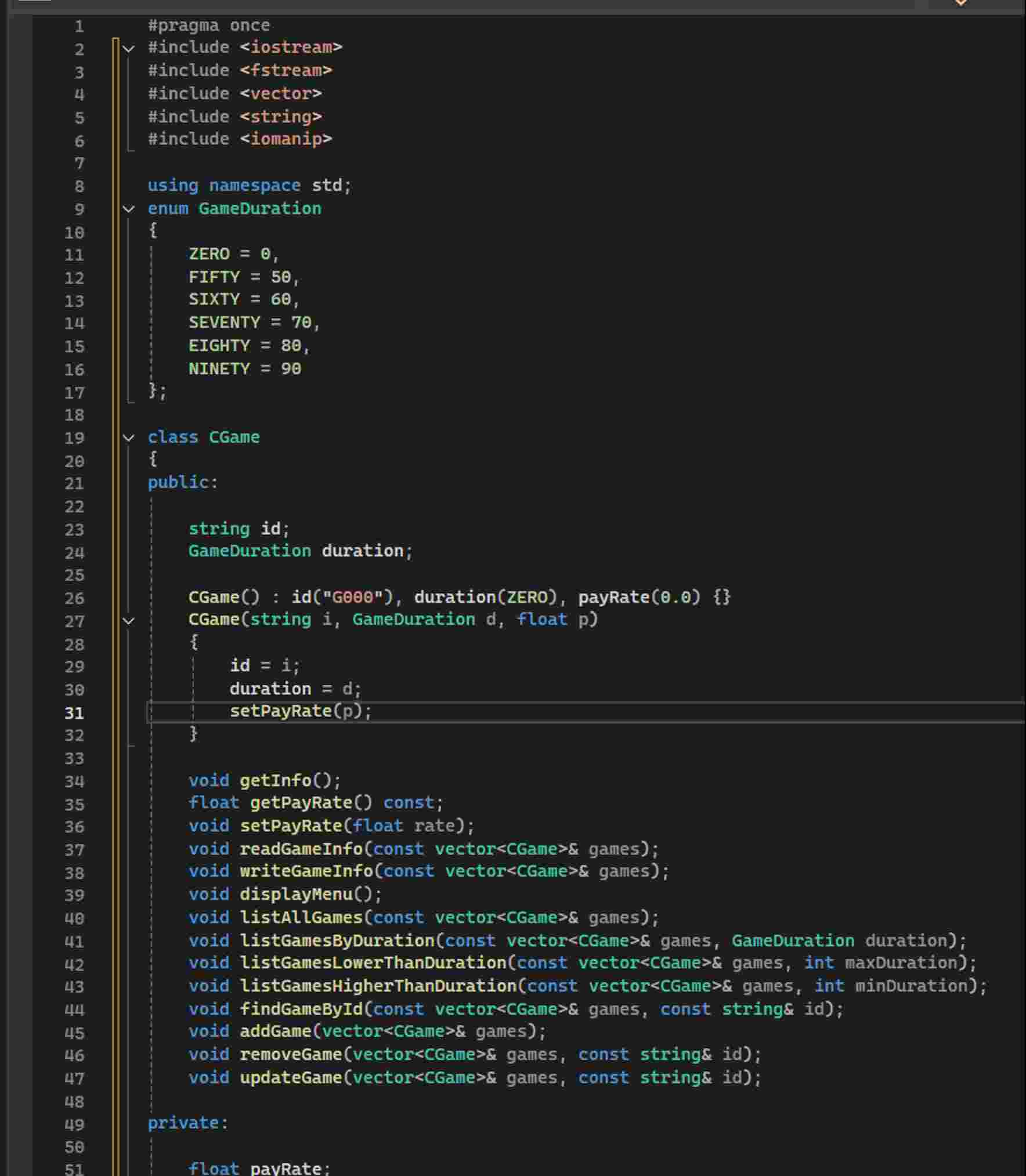 Solved wont run please help#pragma once #include #include | Chegg.com