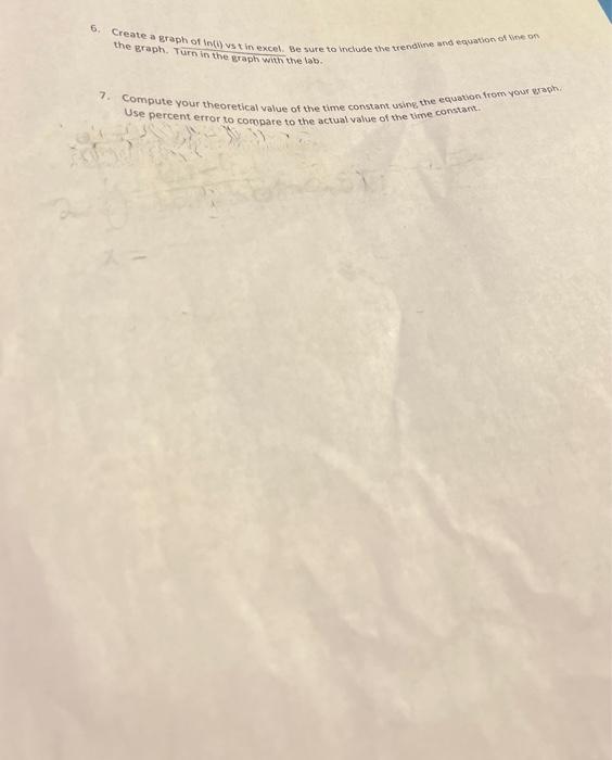 Solved 1. Construct the circuit as shown in the video. Use | Chegg.com