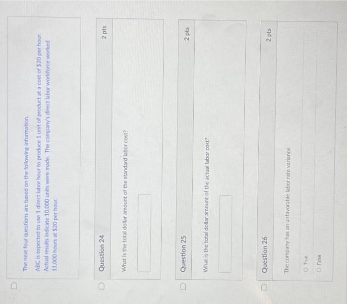 Solved The next four questions are based on the following | Chegg.com