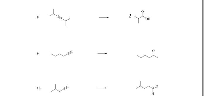 Solved Select the best reagents for each of the following | Chegg.com