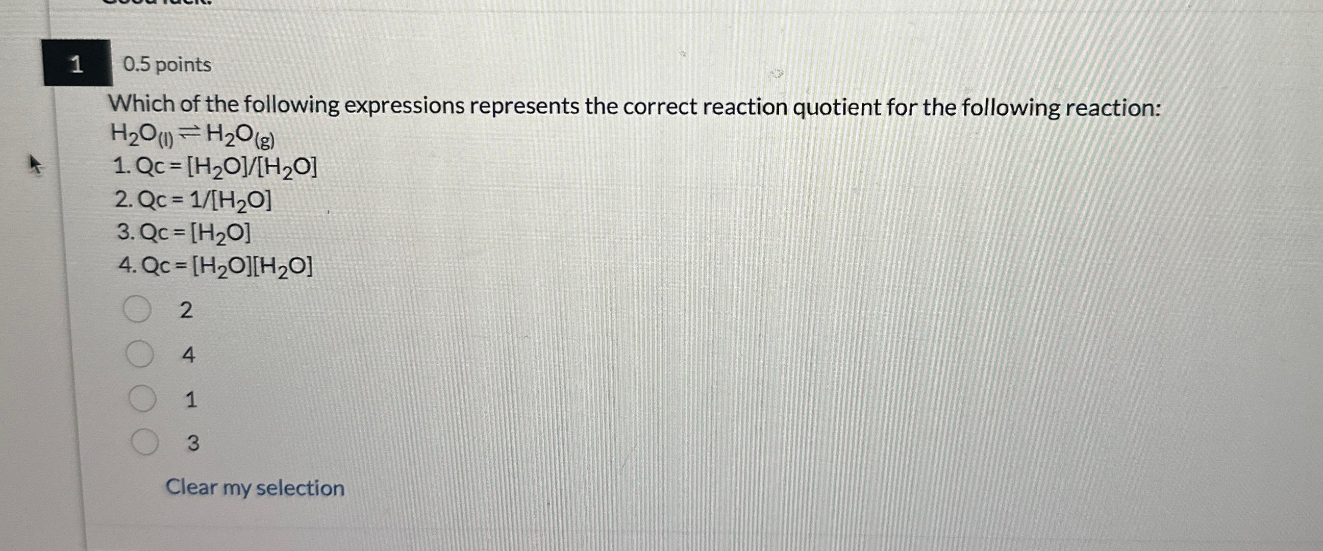 Solved 10.5 pointsWhich of the following expressions | Chegg.com Solved 10.5 pointsWhich of the following expressions | Chegg.com