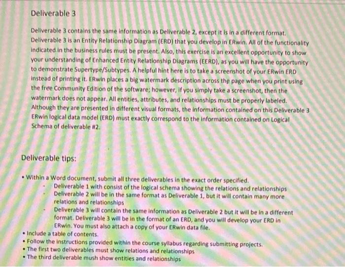 Solved Overview The Objective Of Project 1 Is To Develop A