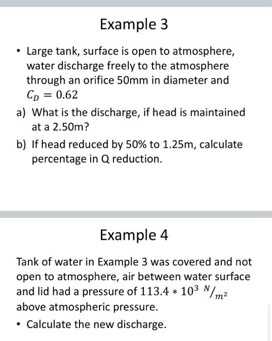 Solved Example 9: Hydrostatic pressure & forces A lock on a | Chegg.com