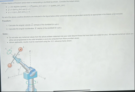 Solved Solve the procedure to go into a matlab code | Chegg.com