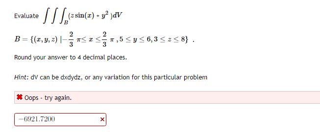 Solved Evaluate | Chegg.com