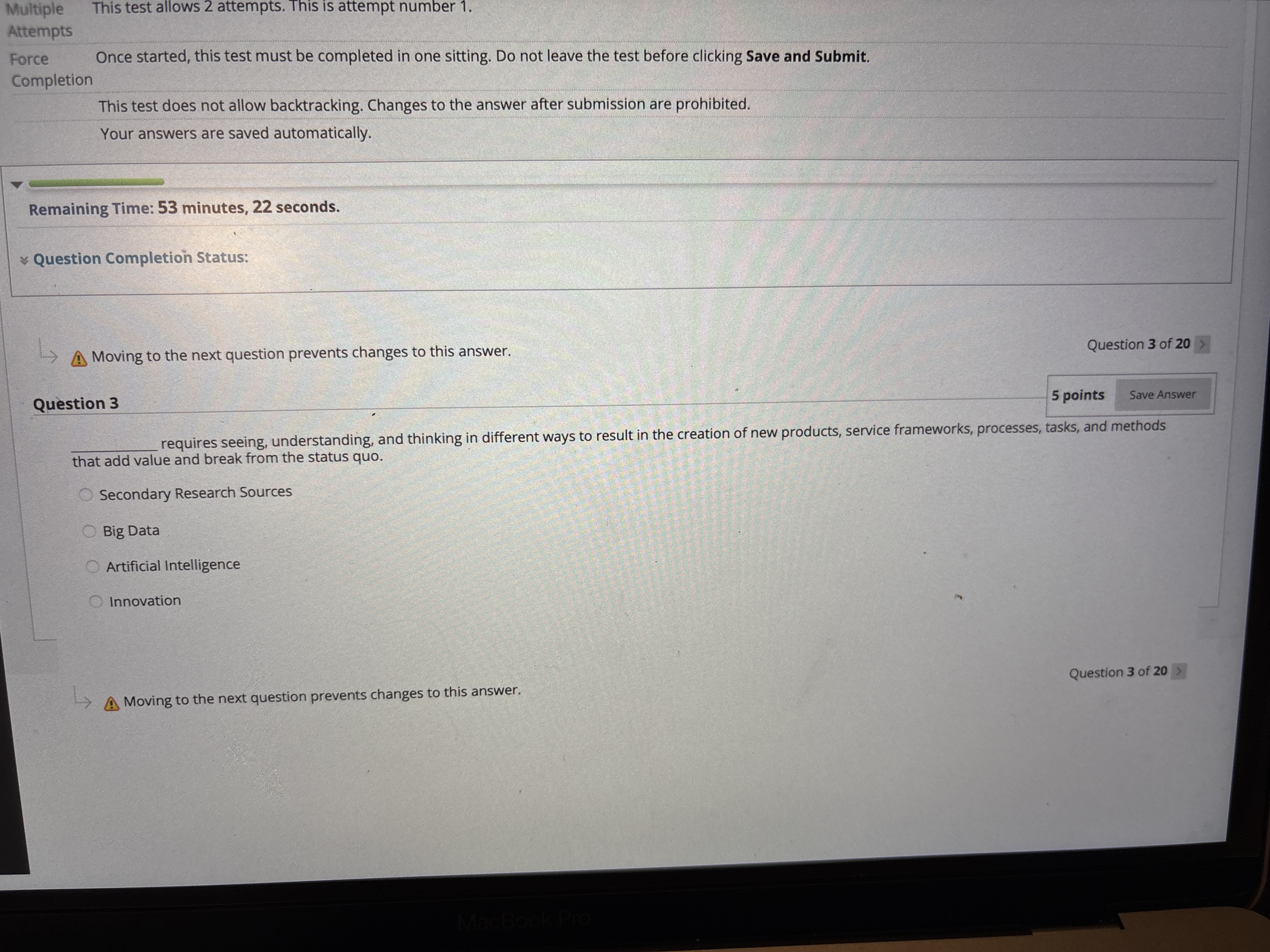Solved Question 3 ﻿requires seeing, understanding, and | Chegg.com