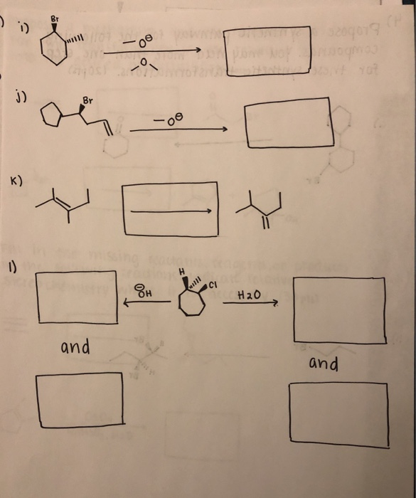 Solved fill in the missing reactants, reagents, or products | Chegg.com