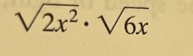 Solved 2x2⋅6x | Chegg.com