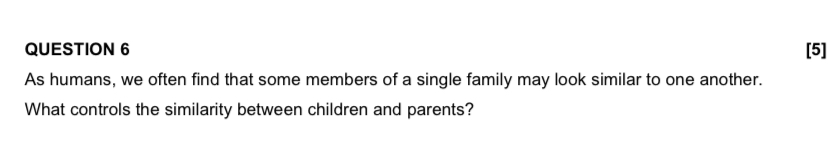 Solved QUESTION 6As humans, we often find that some members | Chegg.com