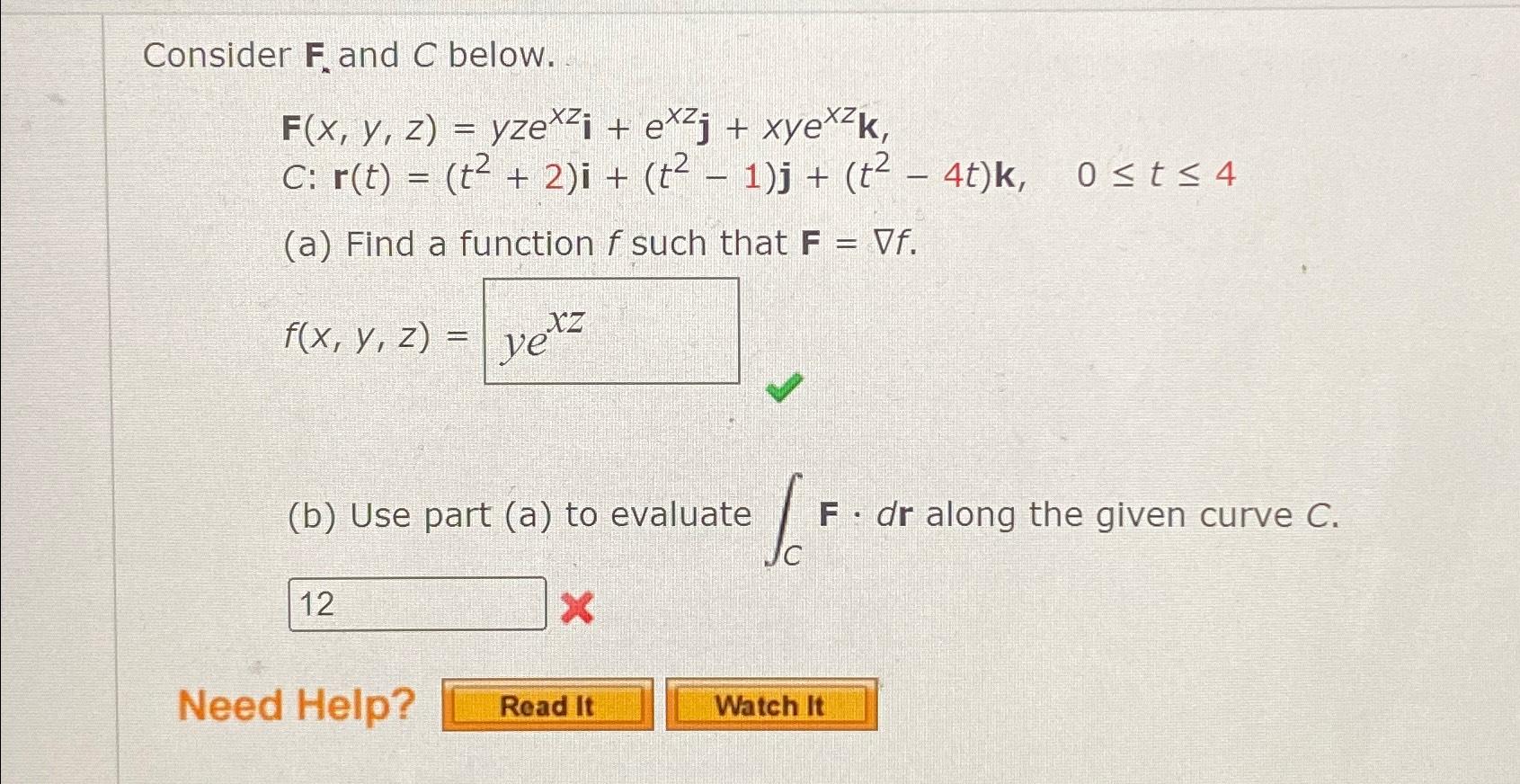 Solved Consider F, ﻿and C | Chegg.com