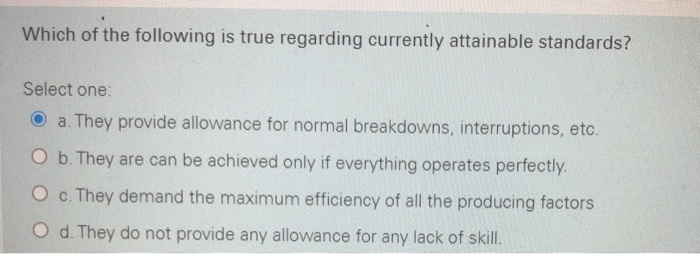 Solved Which of the following is true regarding currently | Chegg.com