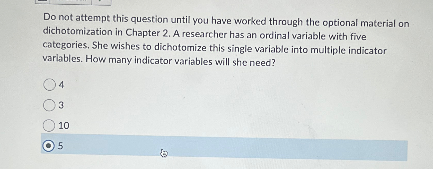 Solved Do not attempt this question until you have worked | Chegg.com