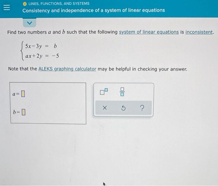 Solved LINES, FUNCTIONSAND SYSTEMS Consistency and | Chegg.com