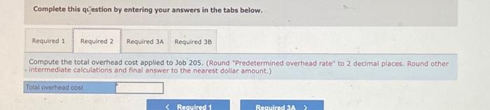 Solved Problem 2-19 (Algo) Multiple Predetermined Overhead | Chegg.com