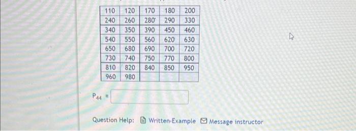 Solved Question Help: Written.Example Message instructor | Chegg.com
