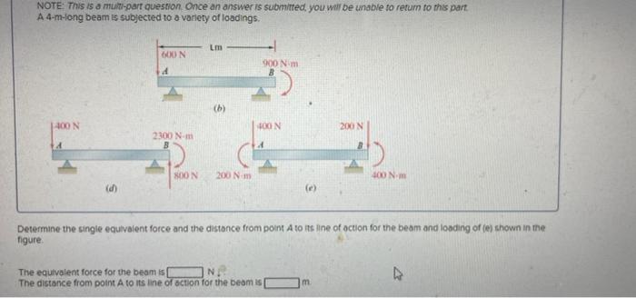 Solved NOTE: This is a multi-part question. Once an answer | Chegg.com