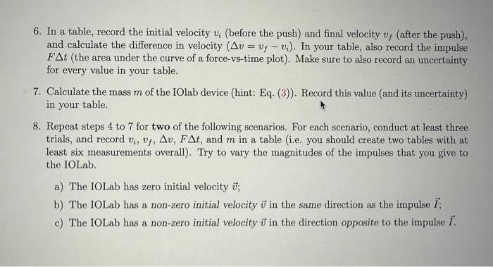 Solved 5. Consider each of the two scenarios you explored in | Chegg.com