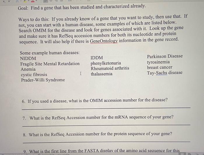 Solved 5. What is the first line from the FASTA display of | Chegg.com