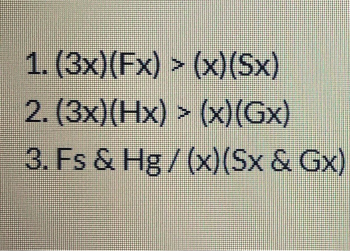 Solved i need to use the change of quantifier rule together | Chegg.com