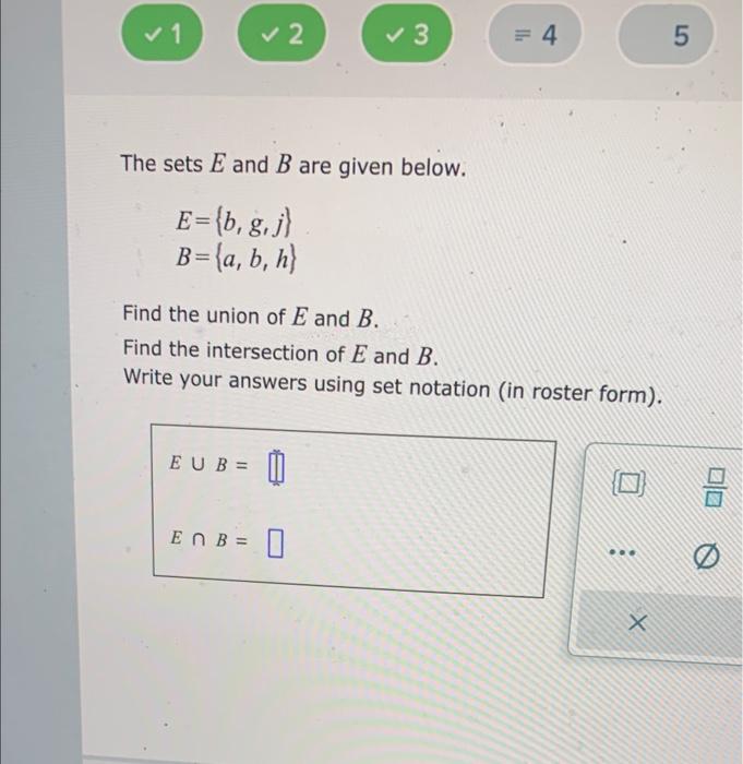 Solved Graph the set {x∣4≤x