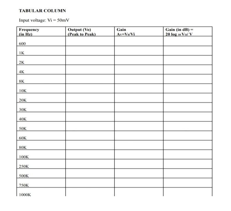 Solved Question 1 a) Stimulate the circuit below any | Chegg.com