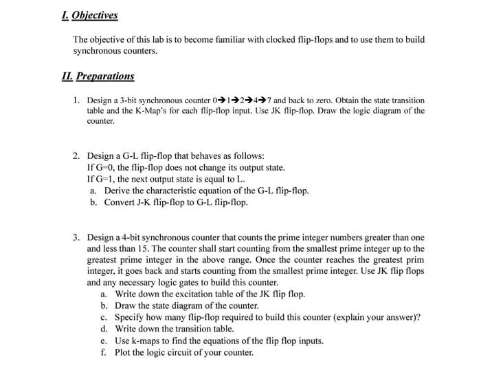 Solved The objective of this lab is to become familiar with | Chegg.com