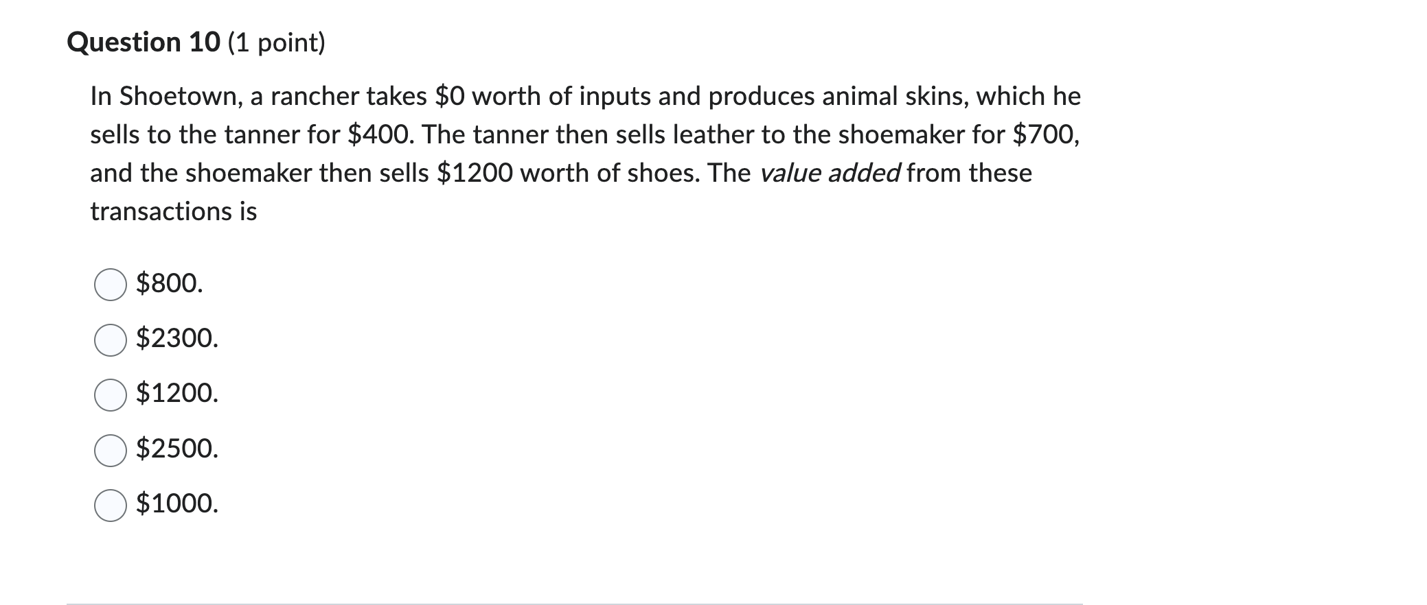 Solved Please answer these 5 ﻿questions. the graph question | Chegg.com