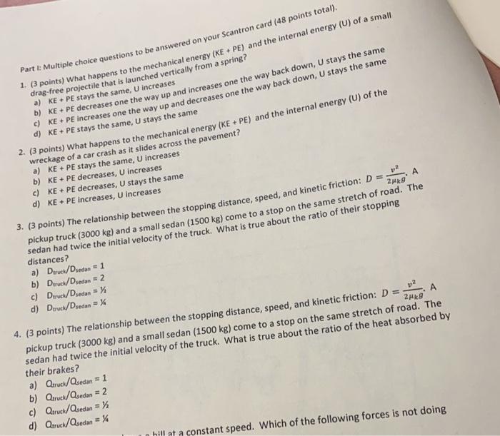 Solved Answer all 8 multiple choices correct please. Dont | Chegg.com