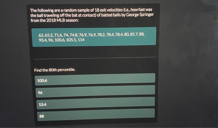 Solved 1 2 3 4 5 VIEW LIST Find the sample mean of the | Chegg.com