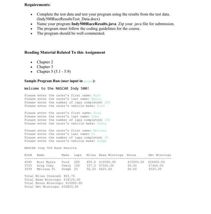 Solved Your task in this assignment is to write an | Chegg.com