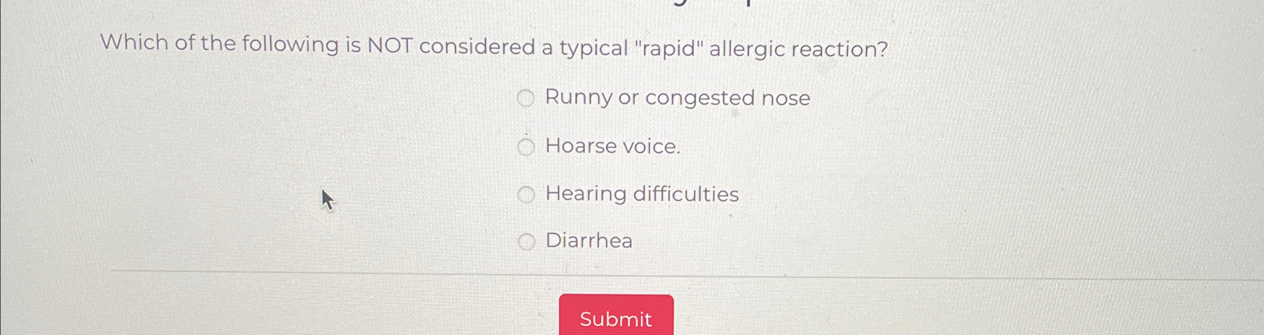 Solved Which of the following is NOT considered a typical | Chegg.com