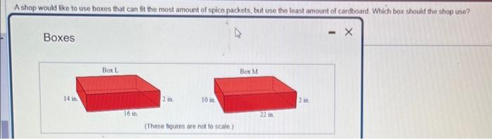 Solved Boxes | Chegg.com