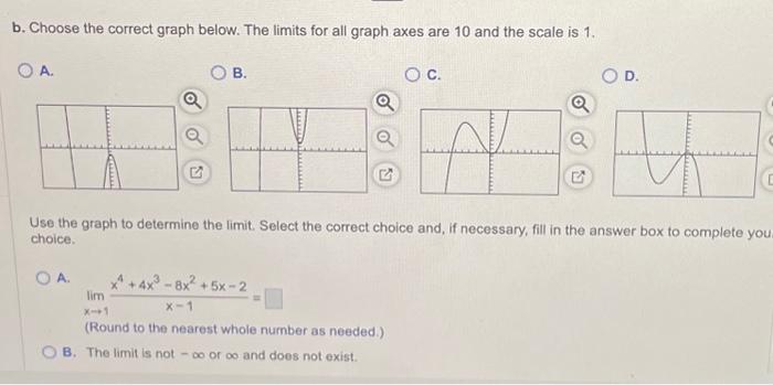 Solved Find the following limit (a) by investigating values | Chegg.com