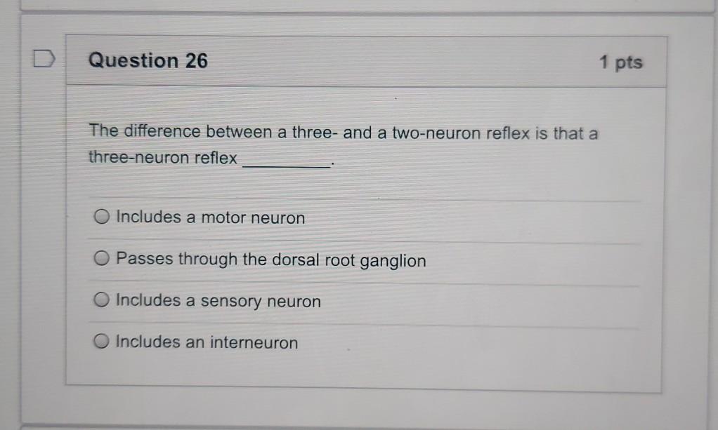 Solved Question 26 1 pts The difference between a three- and | Chegg.com
