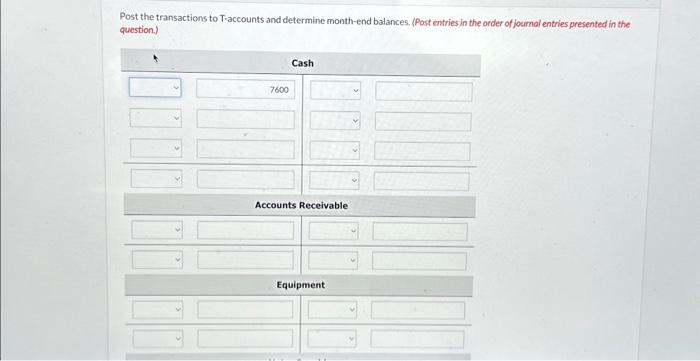 Solved Current Attempt in Progress Selected transactions | Chegg.com