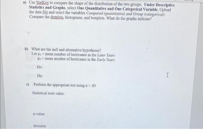 Solved Histogram Box plot Summary Statistics Statistics | Chegg.com