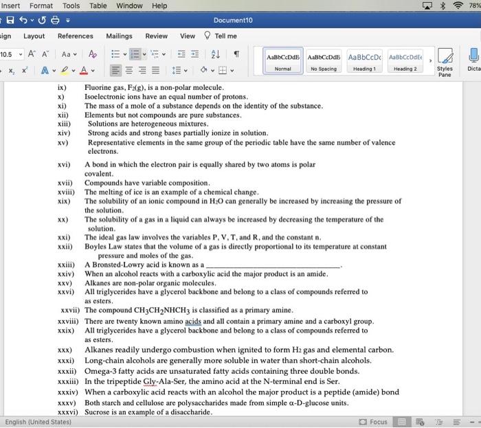 Solved Tools Table Window Help *789 Insert Format SU | Chegg.com